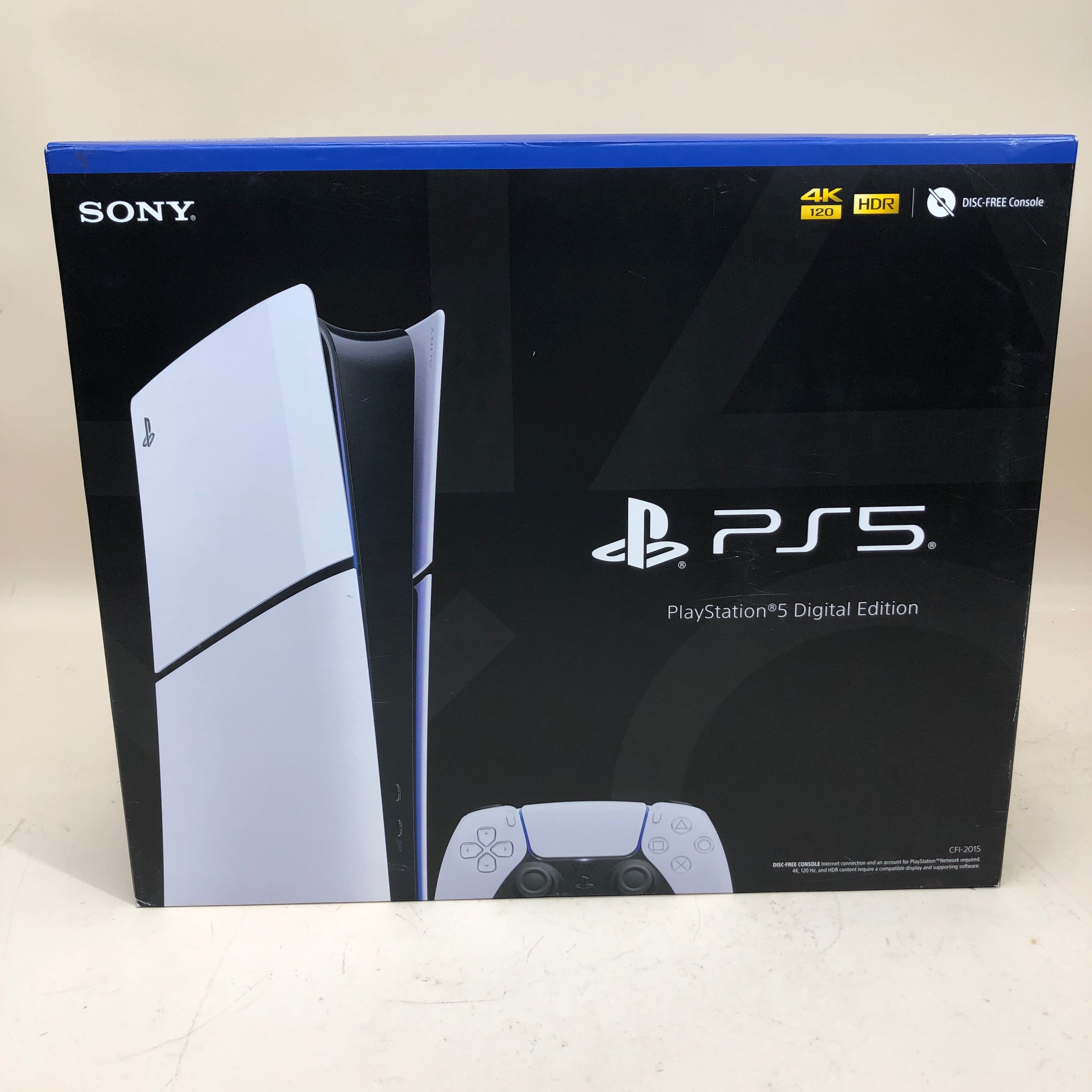 New Sony PlayStation 5 Slim Digital Edition PS5 1TB White Console Gami ...